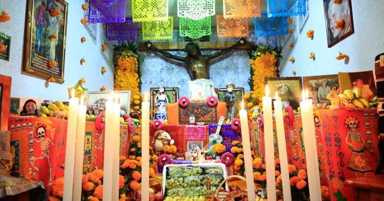 Mixquic, el pueblo donde tradición y turismo se unen por el Día de ...